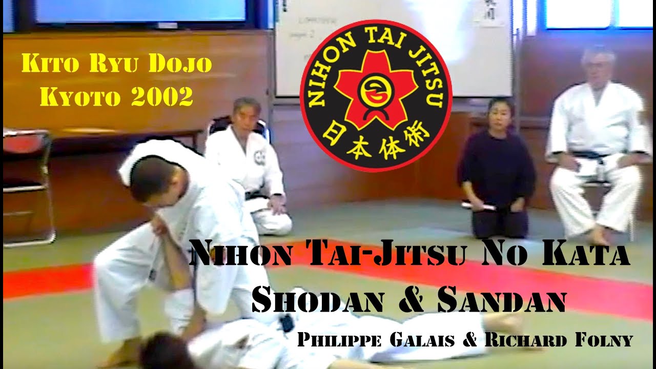Nihon Tai-Jitsu No Kata Shodan & Sandan, Ph Galais & R. Folny - Kito ...