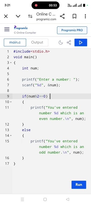 Program to check whether the entered number is even or odd #subitizing #wordproblems #mathstart ...
