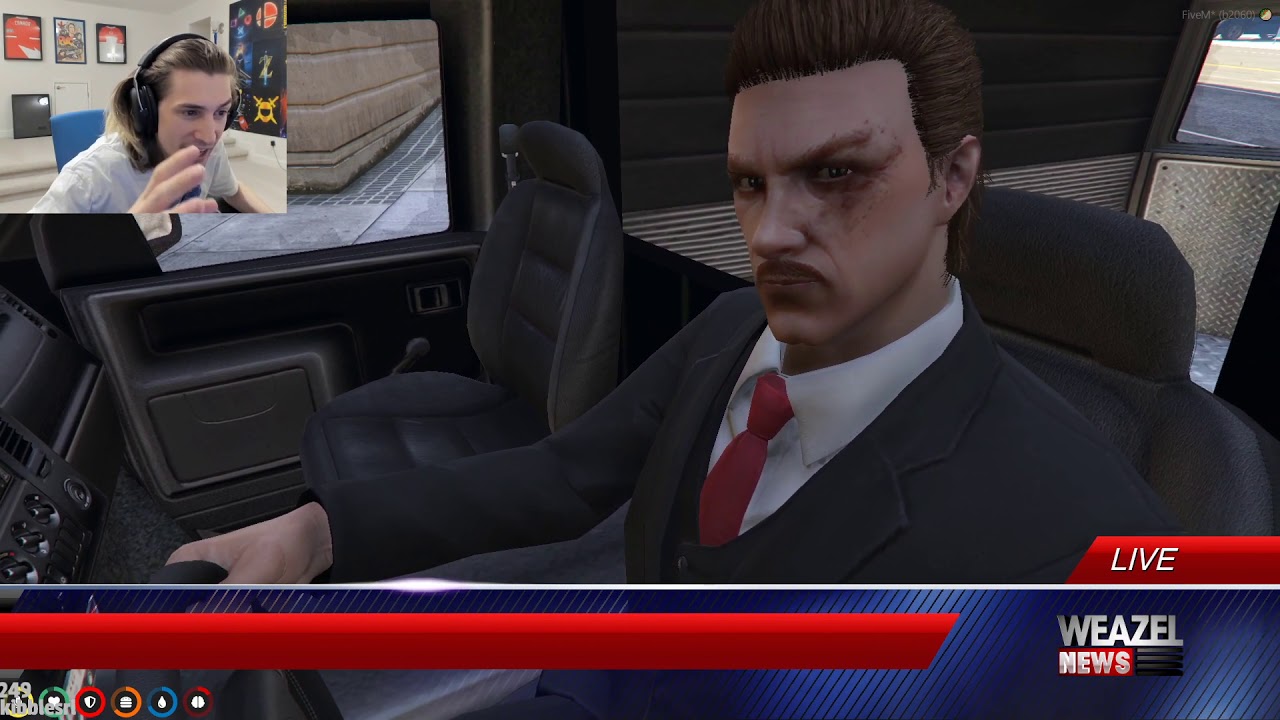 XQC ROLLS NEWS REPORTER | GTA 5 RP NoPixel 3.0 - YouTube