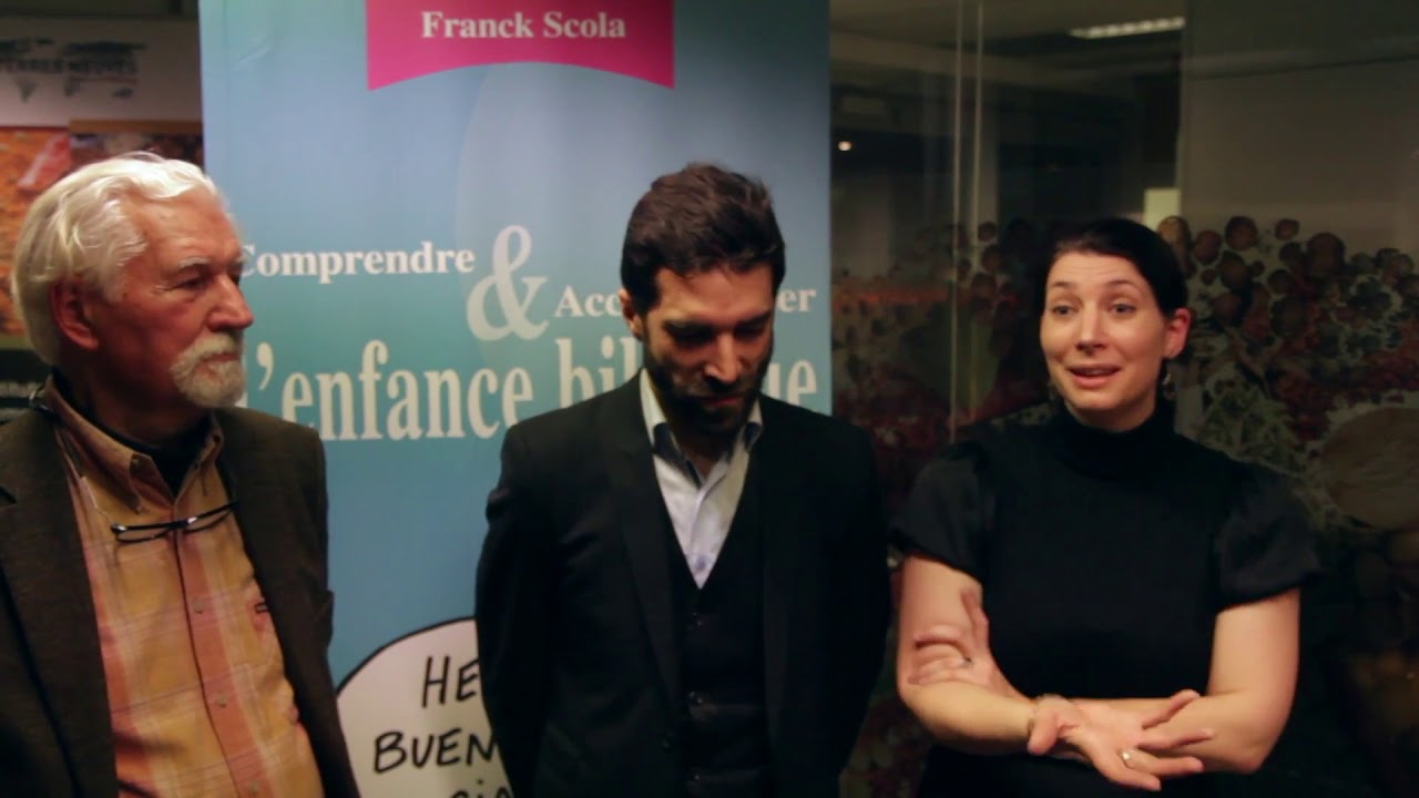 Présentation du livre "Comprendre et Accompagner l'Enfance Bilingue" du ...