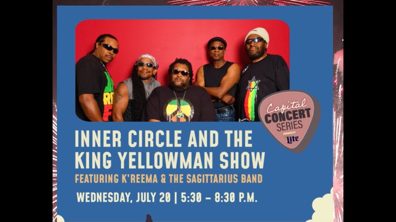 REGGAE LEGENDS INNER CIRCLE PERFORMING LIVE IN ALBANY, NEW YORK TODAY ...