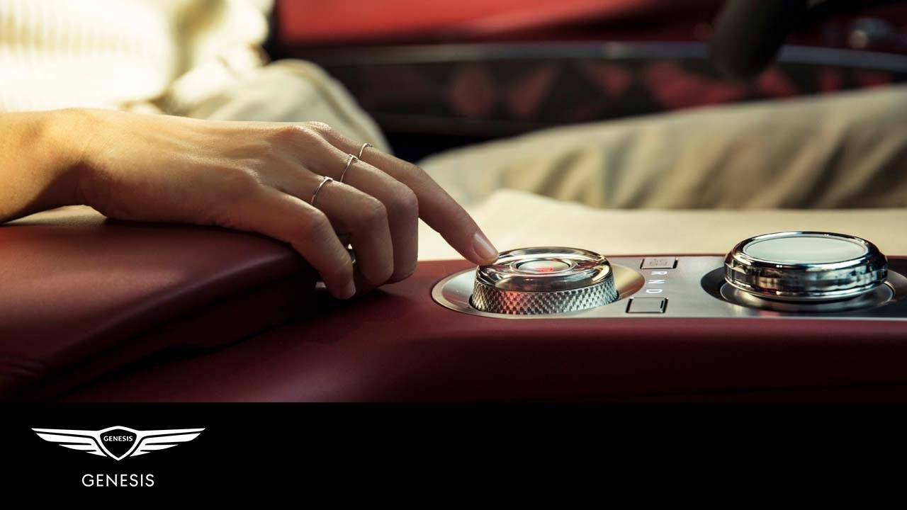 Shift By Wire | Genesis GV70 | How-To | Genesis USA - YouTube