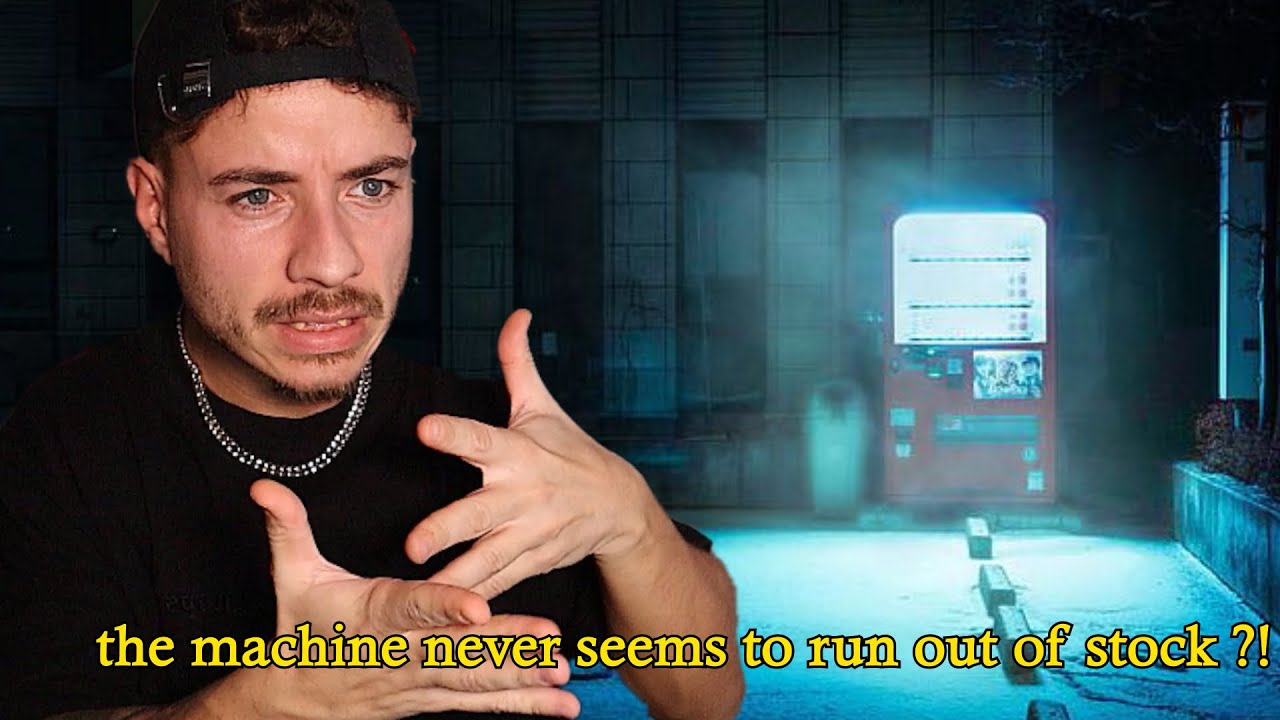 The machine never seems to tun out of stock ?! - YouTube