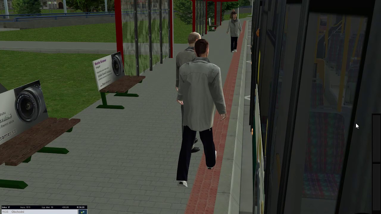 Simt - MHD Linka 17 (Raichlova - Na Míráku) Škoda 25Tr PMDP ev. č. 524 ...