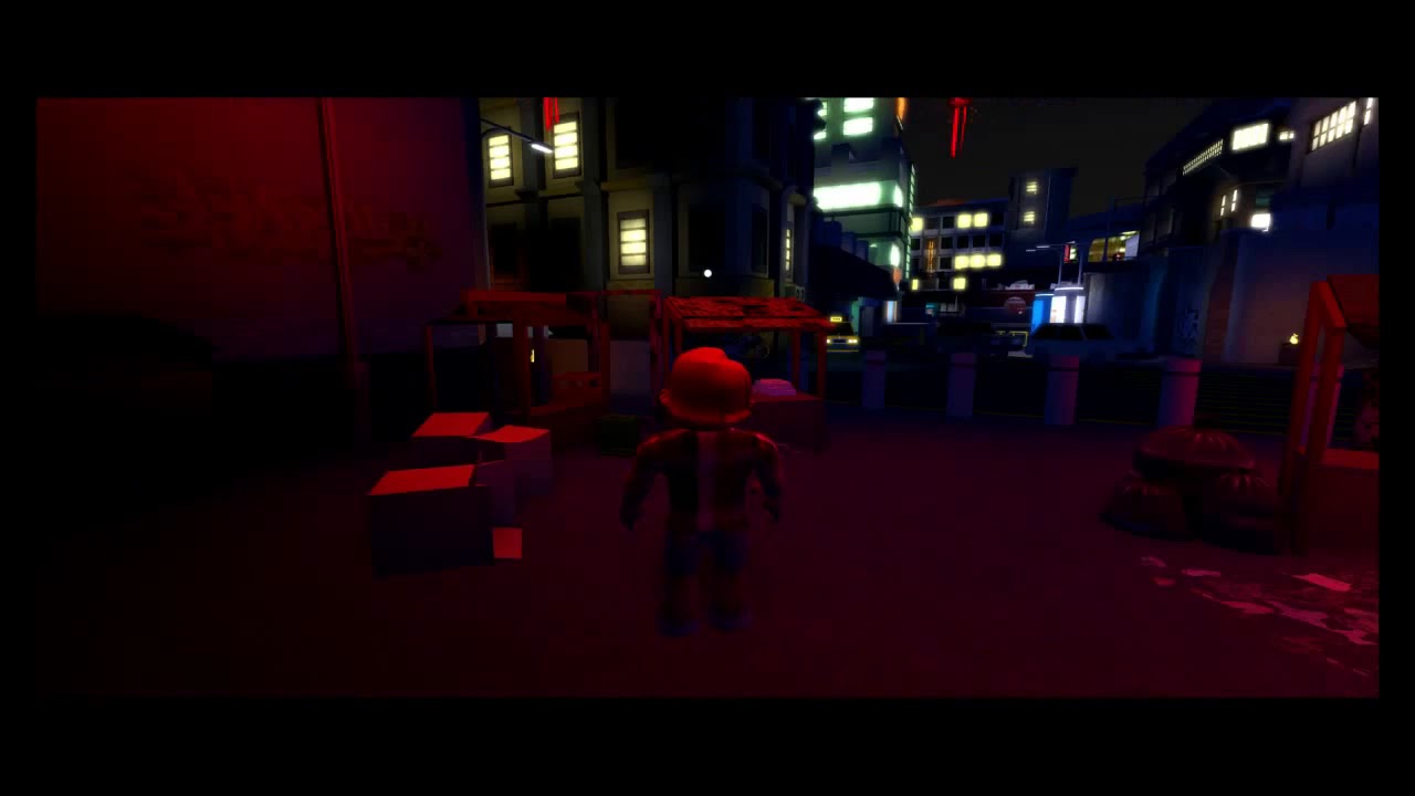 Roblox - Neon Disctrict (Just Looking Around) 2016 - YouTube