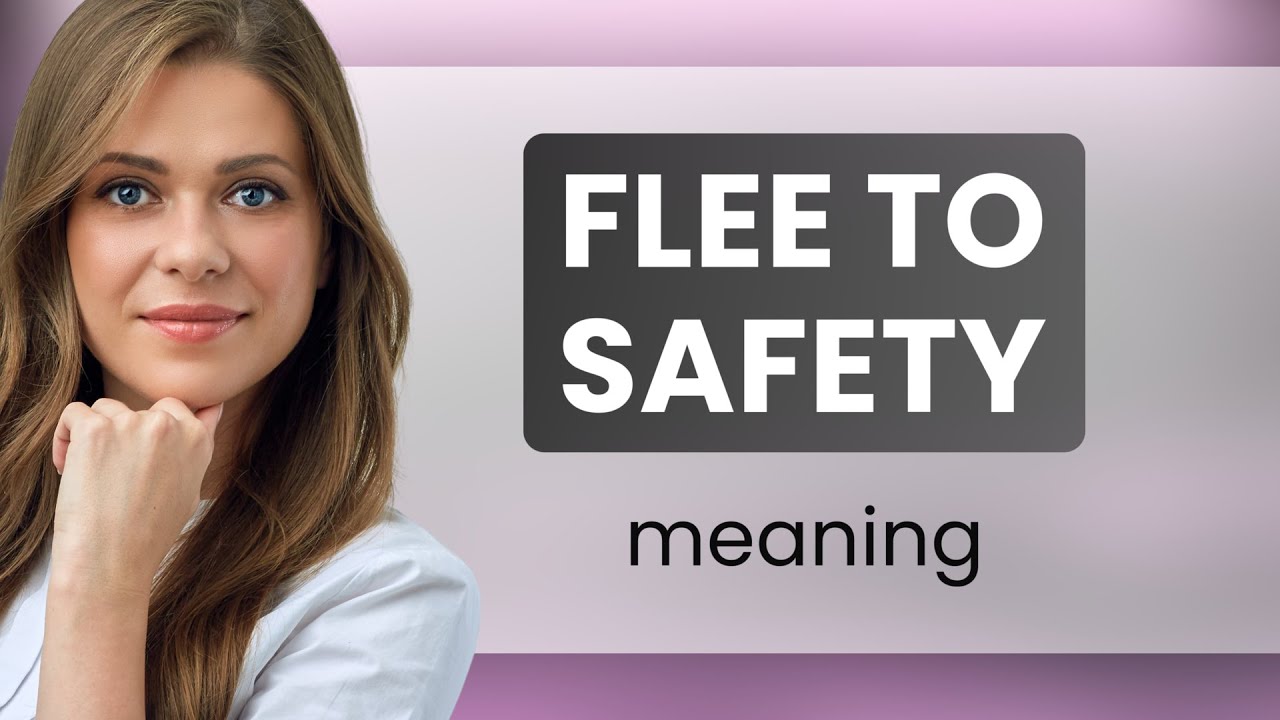 Flee to Safety: Understanding the Phrase - YouTube