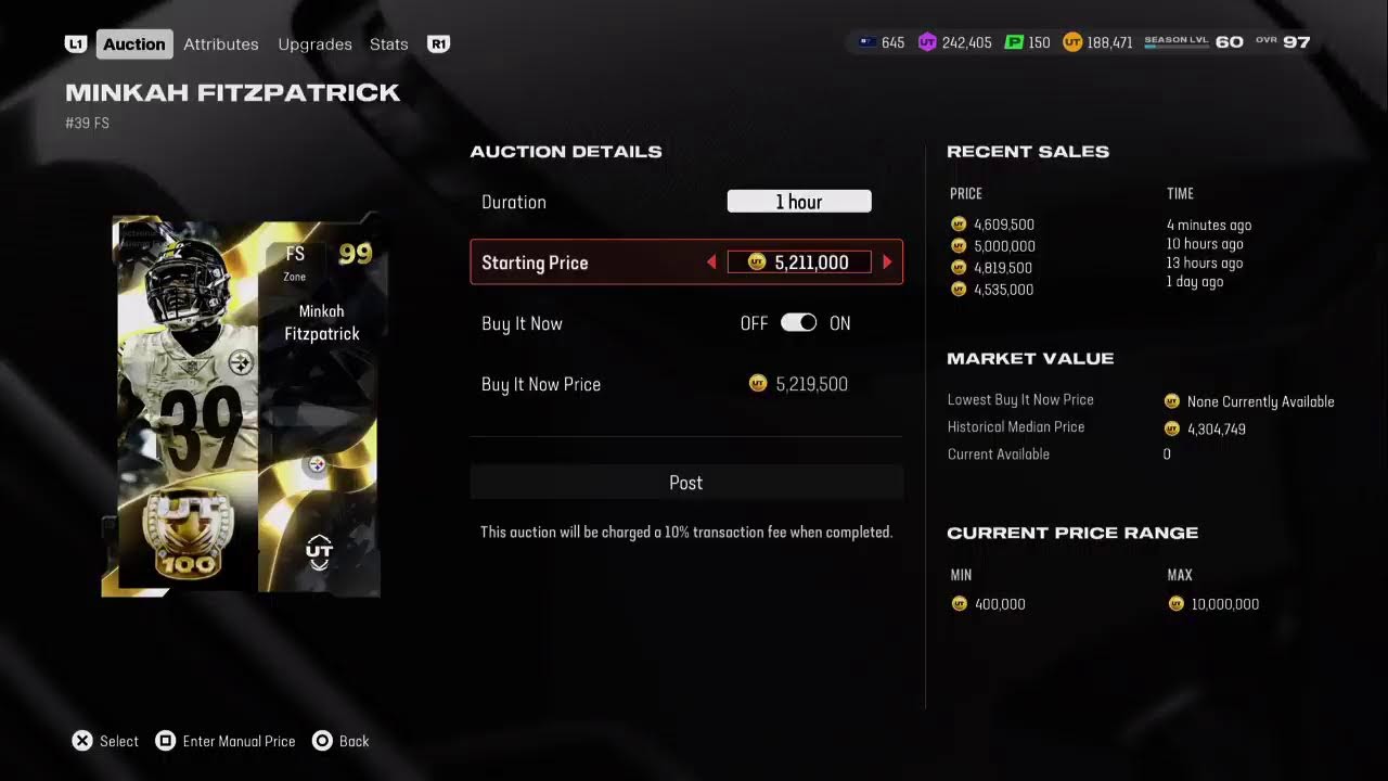 Madden 25 MUT GRIND BEST Commander theme team! NMS! - YouTube