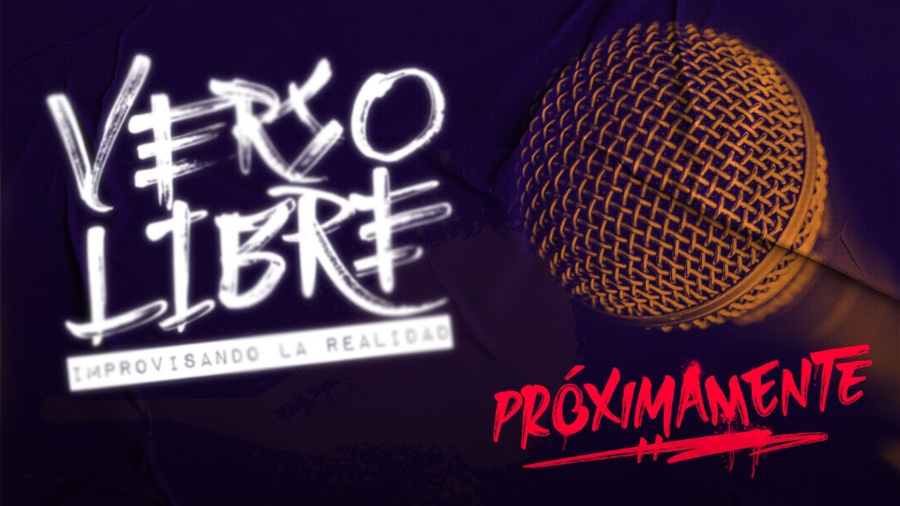 Leyendas del freestyle mexicano en Verso Libre | ¡Próximamente! - YouTube