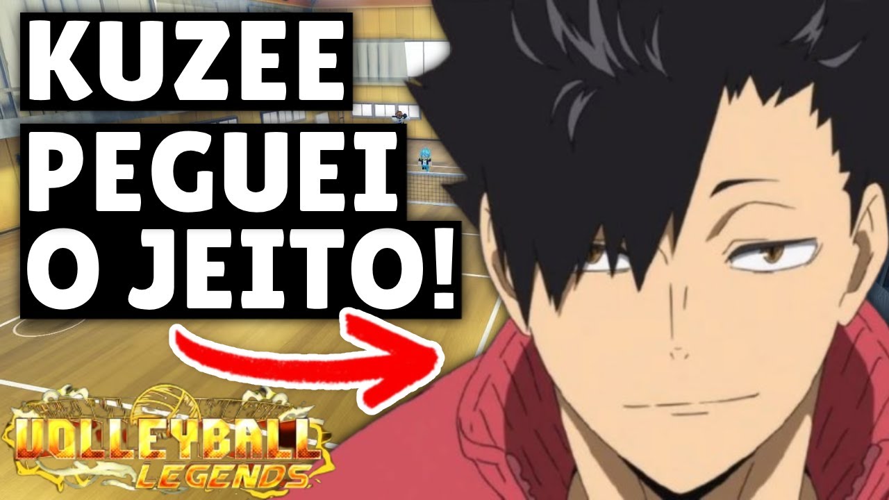 DOMINEI o Jogo de KUZEE no Volleyball Legends! 🏐🔥 - YouTube