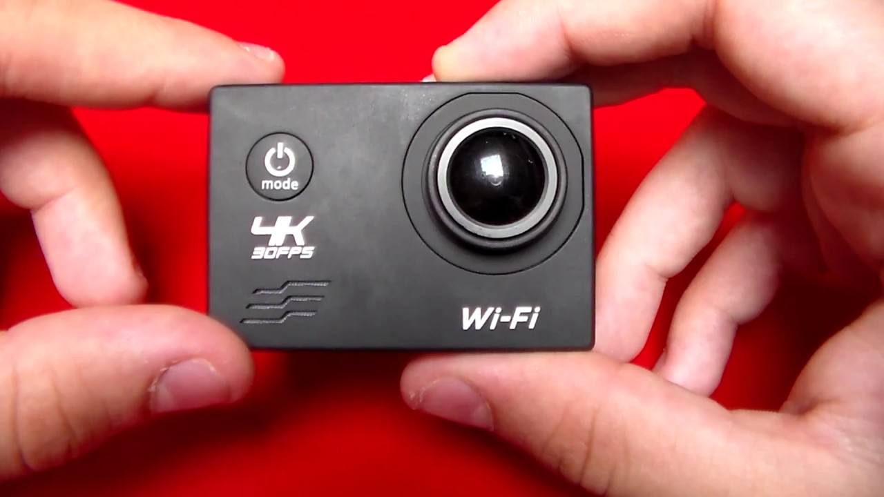 Recensione Action cam 4k excelvan v60 - Acronimo - YouTube
