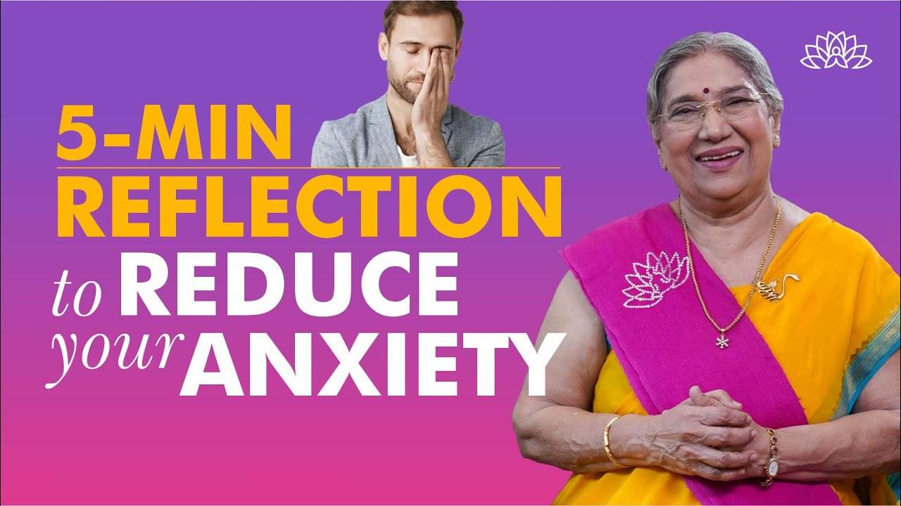 Do This 5-Minute Guided Reflection to Overcome Anxiety | Feel Safe ...