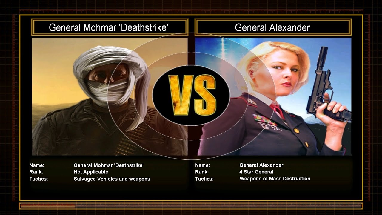 Shockwave v1.201 Brutal Challenge: Salvage General vs Superweapon General #4 - YouTube