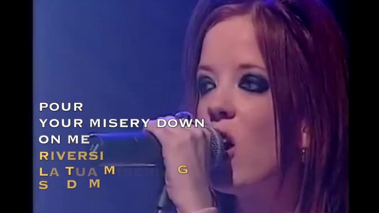 Garbage Only Happy When It Rains Live 1996 Lyrics On Screen