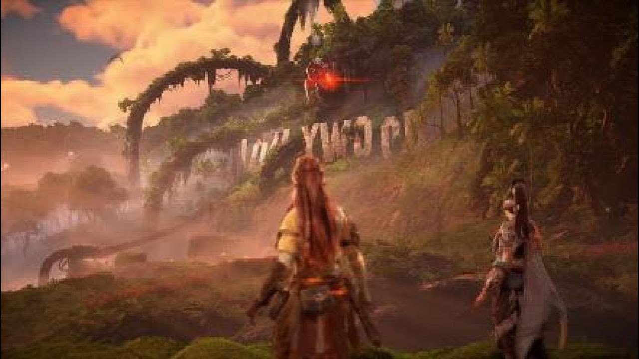 Horizon Forbidden West: The Burning Shores FINALE(PS5 HDR) - YouTube