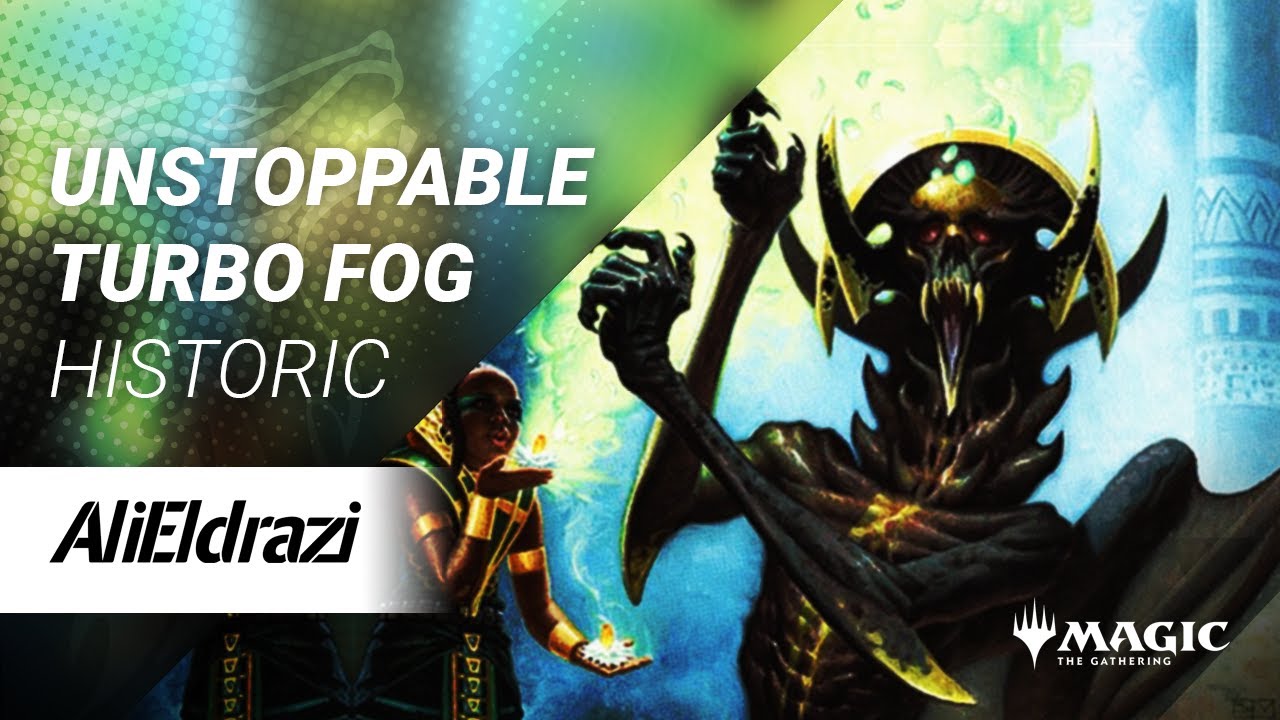 UNSTOPPABLE TURBO FOG: W/U/G Deck Dominates Historic | MTG Arena ...