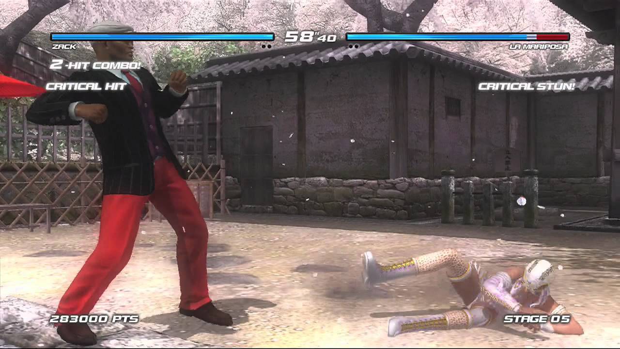 Let's Play: Dead or Alive 5 - Arcade - Zack - YouTube