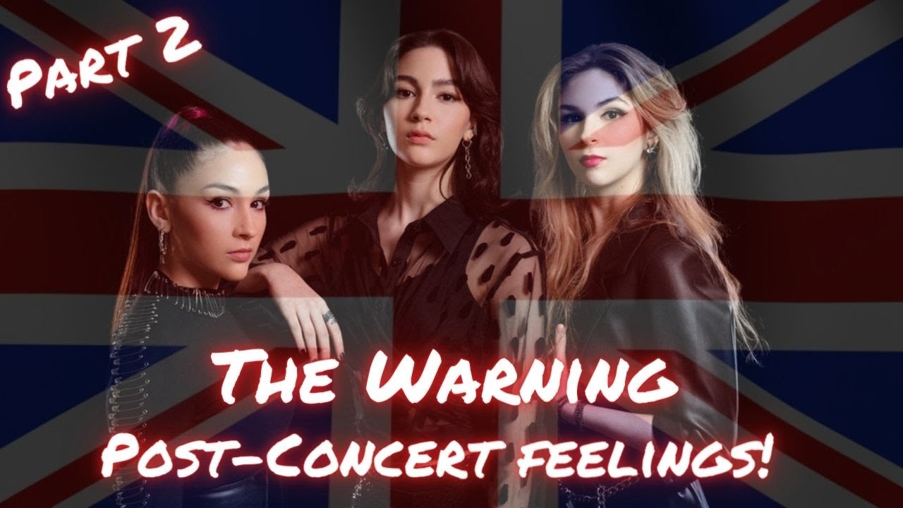 The Warning London: After concert - YouTube