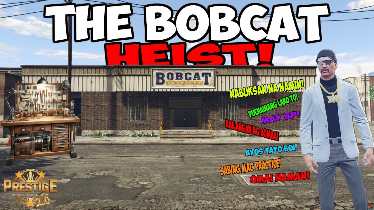 GTA V | BOBCAT SECURITY HEIST [PrestigeRP][SEASON 2]#148 - YouTube