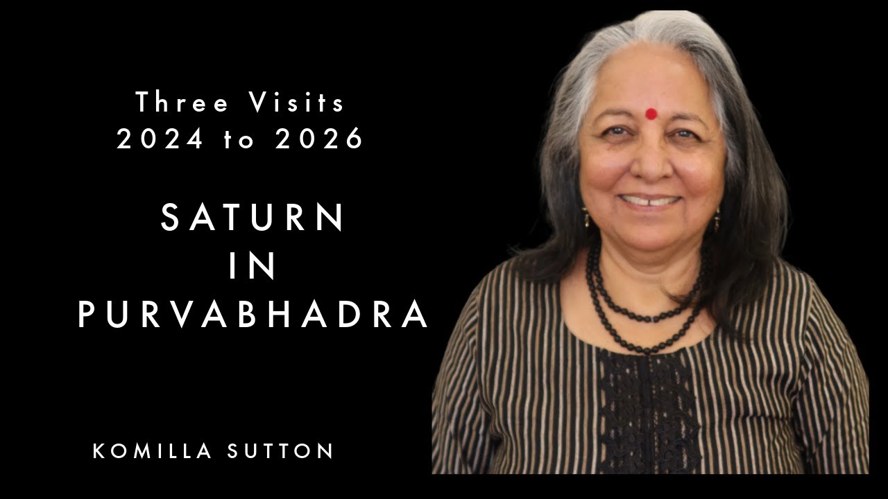 Saturn in Purvabhadra: Komilla Sutton - YouTube