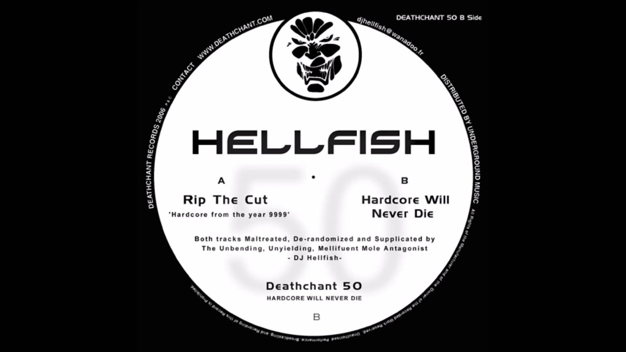 Deathchant 50 Dj Hellfish A Rip the Cut 2006 - YouTube