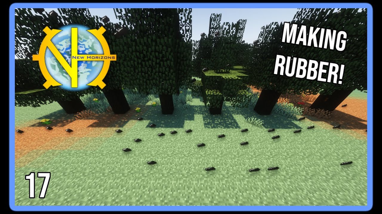 MAKING RUBBER Through a TEDIOUS Process! | GregTech: New Horizons - YouTube