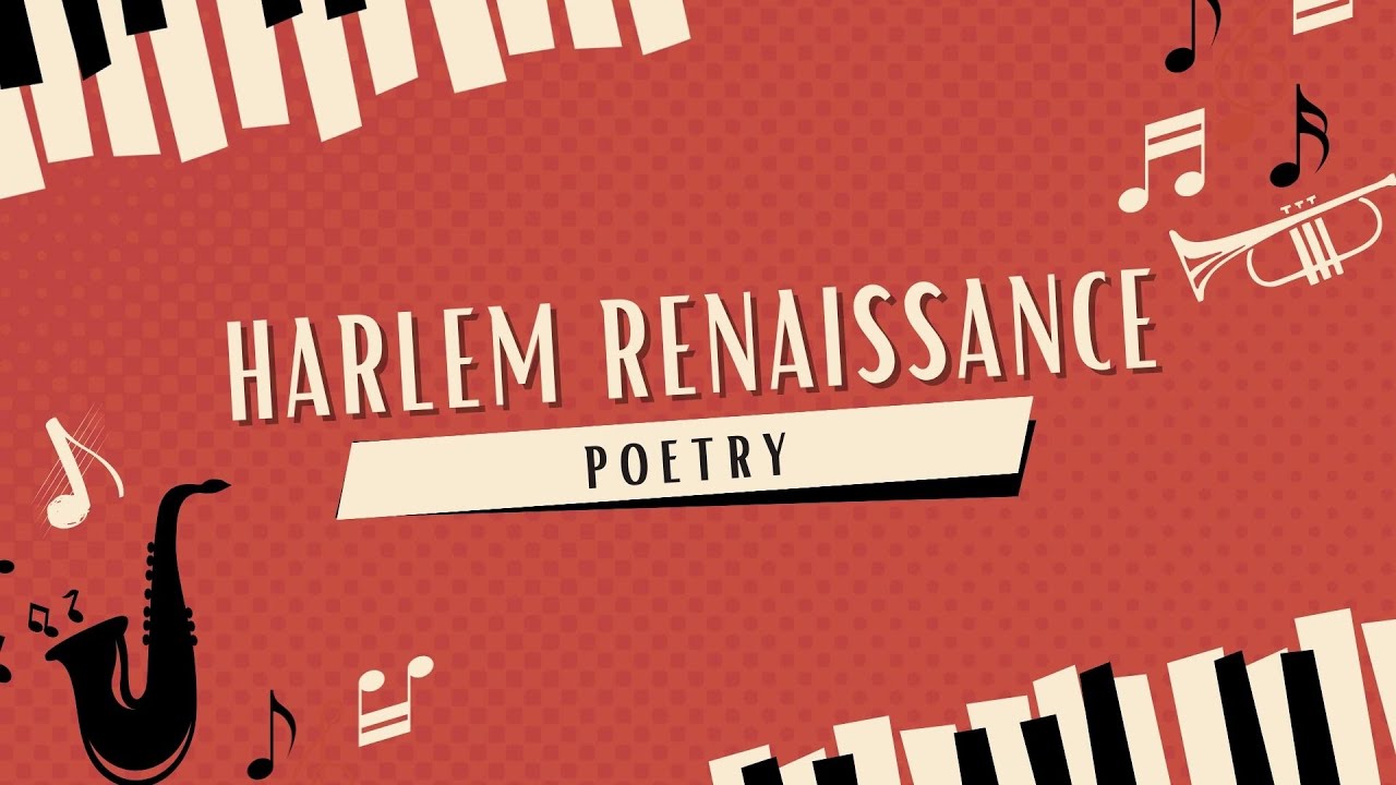 English 2326: Harlem Renaissance Poetry - YouTube