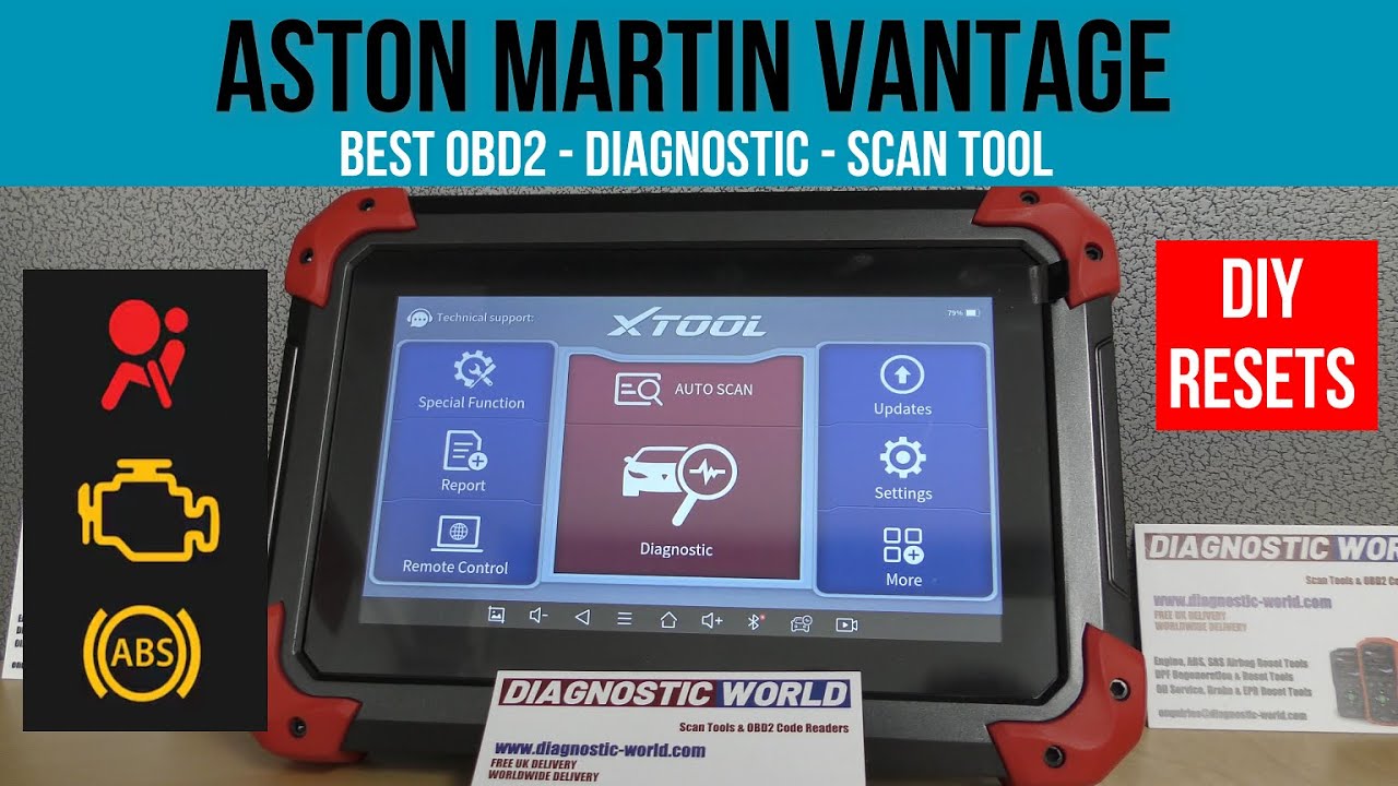 Best Aston Martin Vantage OBD2 Diagnostic Scan Tool For engine, abs ...