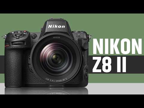 Nikon Z8 II — One Camera That Does It All? | Price & Release Date