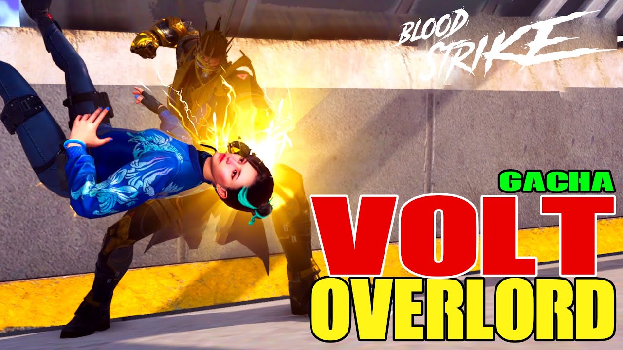 GACHA ULTRA SKiN! VOLT OVERLORD PUKULAN SERiBU BAYANGAN 😂 Blood Strike ...