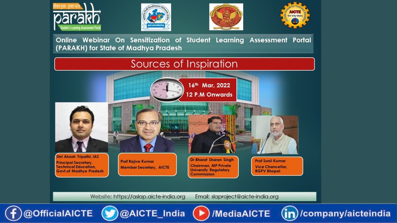 Online Webinar On Sensitization Of Student Learning Assessment Portal online-webinar-on-sensitization-of-student-learning-assessment-portal