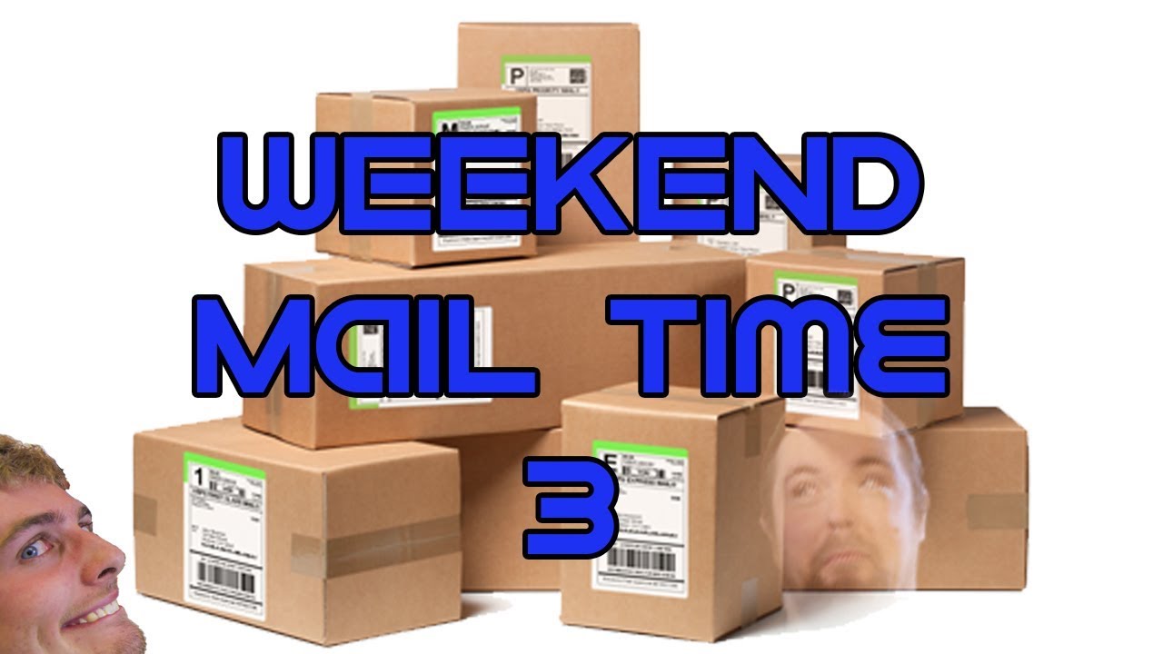 Weekend Mail Time 3: Letters and Stickers and Buttons, Oh Moy! - YouTube