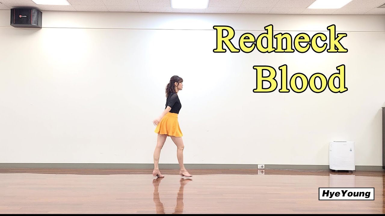 Redneck Blood - Line dance (Beginner) - YouTube