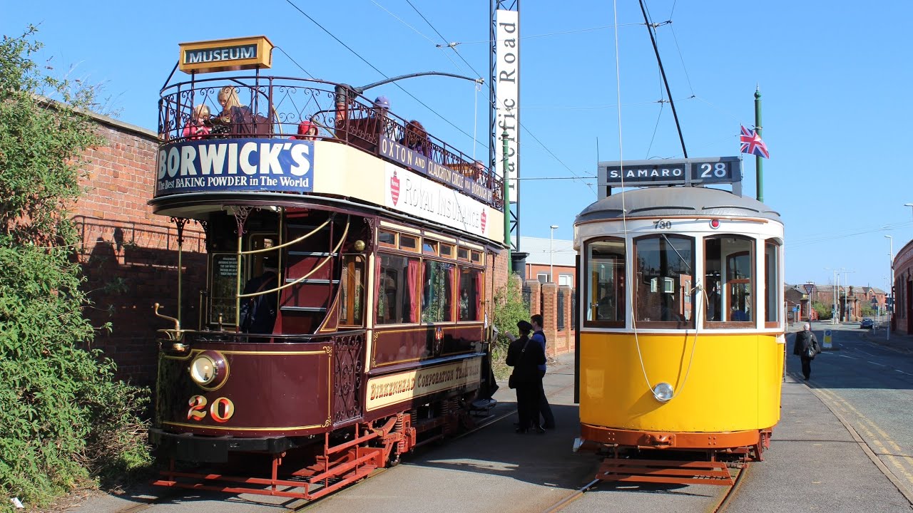 Wirral Tramway 20th Anniversary 1995-2015 - YouTube