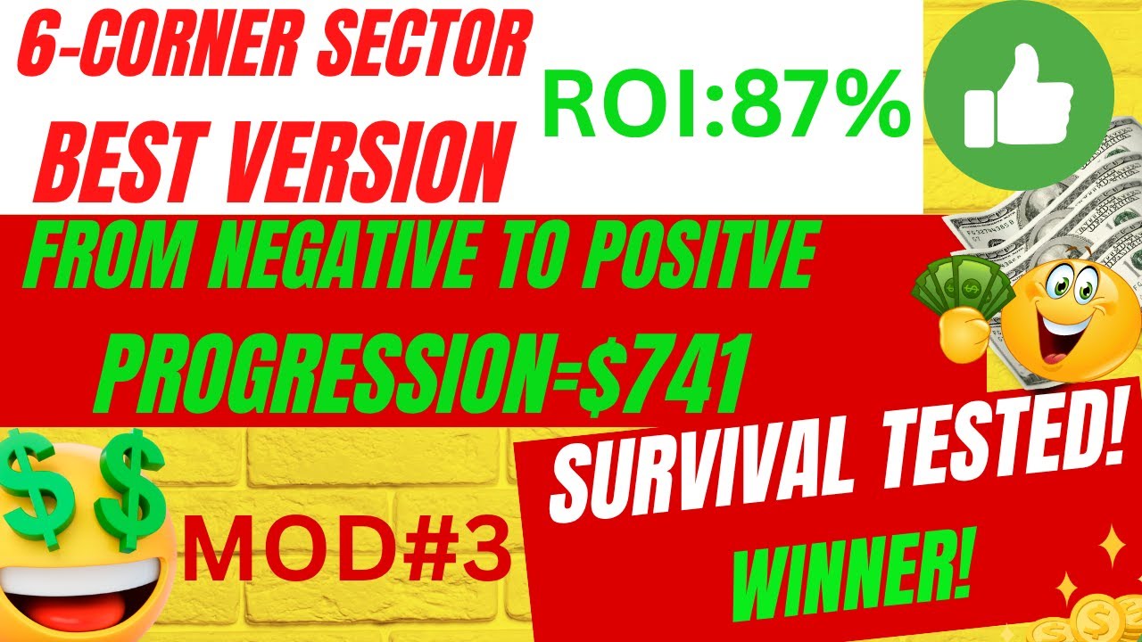 Best 6 Corner Roulette Strategy EVER — Watch the New Progression Crush ...