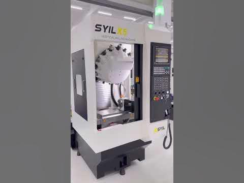 Iconic SYIL X5 CNC Machine | Very Capable And Precise - YouTube
