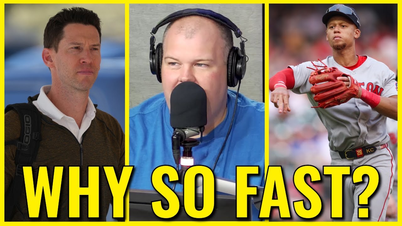 Why Did The Red Sox Rush Kristian Campbell to The Big Leagues? - YouTube