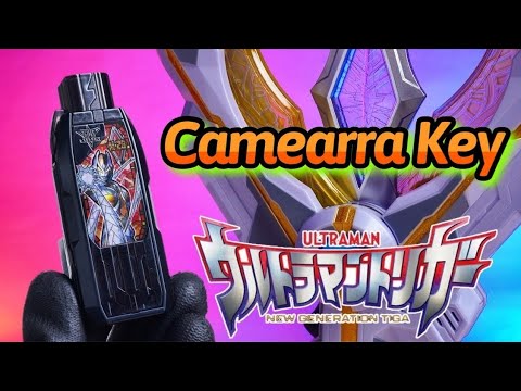 【Ultraman Trigger】Guts Hyper Key Camearra Key DX Guts Sparklens - YouTube