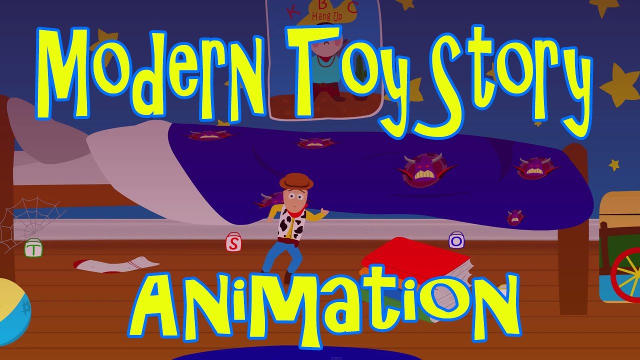 Toy Story in 2D - Andy Gets an iPad - animated (Clean!) (check ...