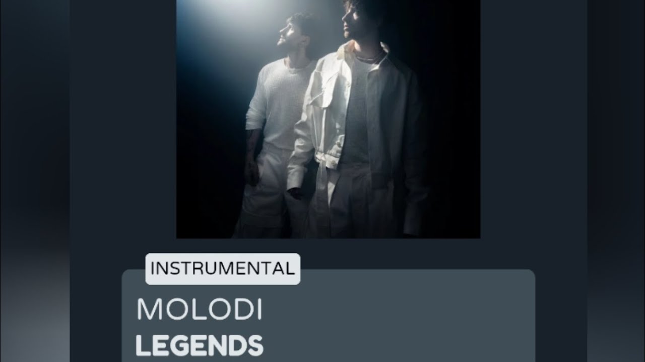 MOLODI – Legends (Instrumental/Karaoke) | Vidbir 2026 🇺🇦 - YouTube