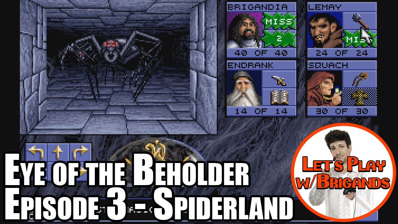 Eye of the Beholder (Episode 3 - Spiderland) #eyeofthebeholder - YouTube