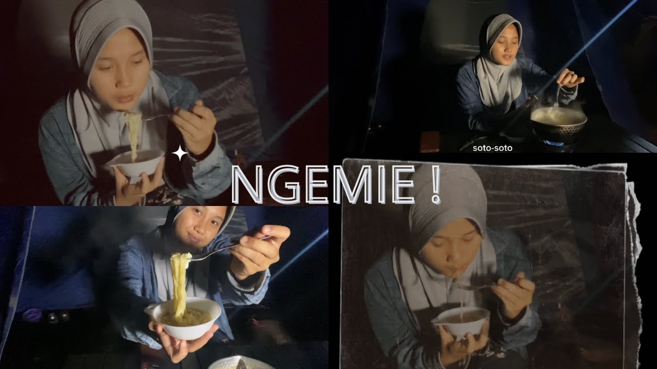 ngemie malam malam ! - YouTube
