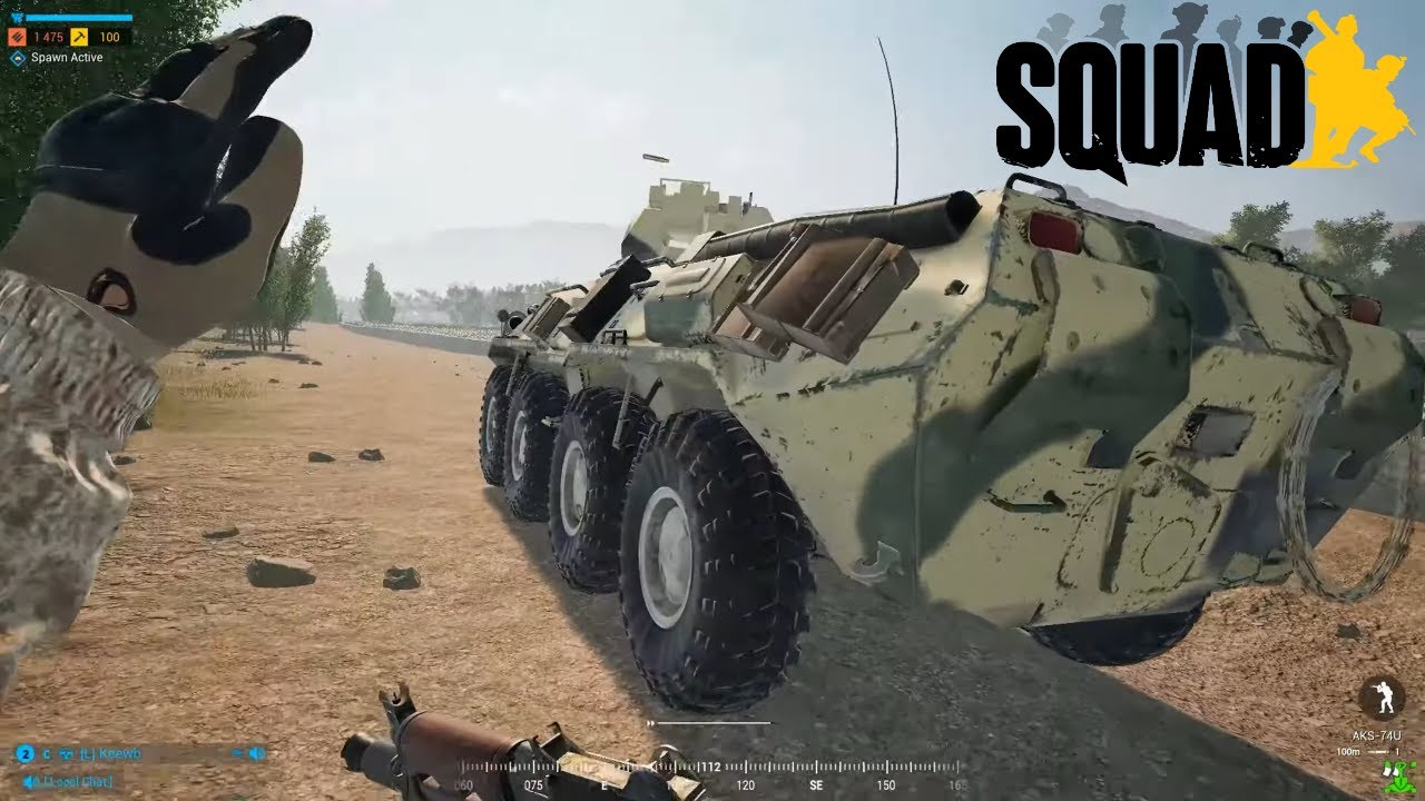 Squad Gameplay | Russian Ground Forces vs US Army - YouTube