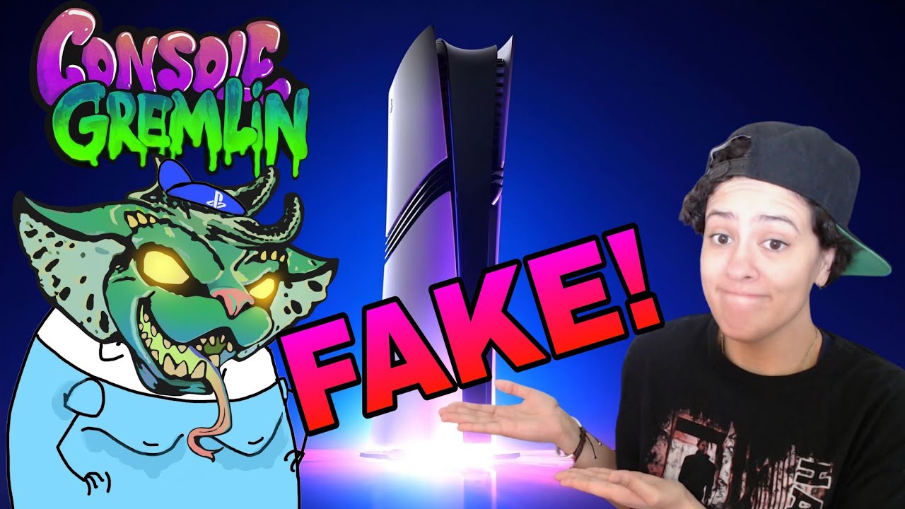PS5 PRO Proves Console 'Enthusiasts' Are FAKE - YouTube