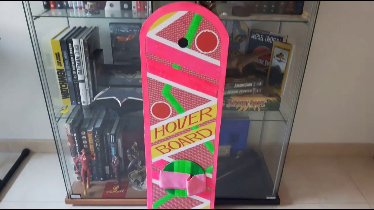 Back to the future 2 Hoverboard prop replica DIY - YouTube