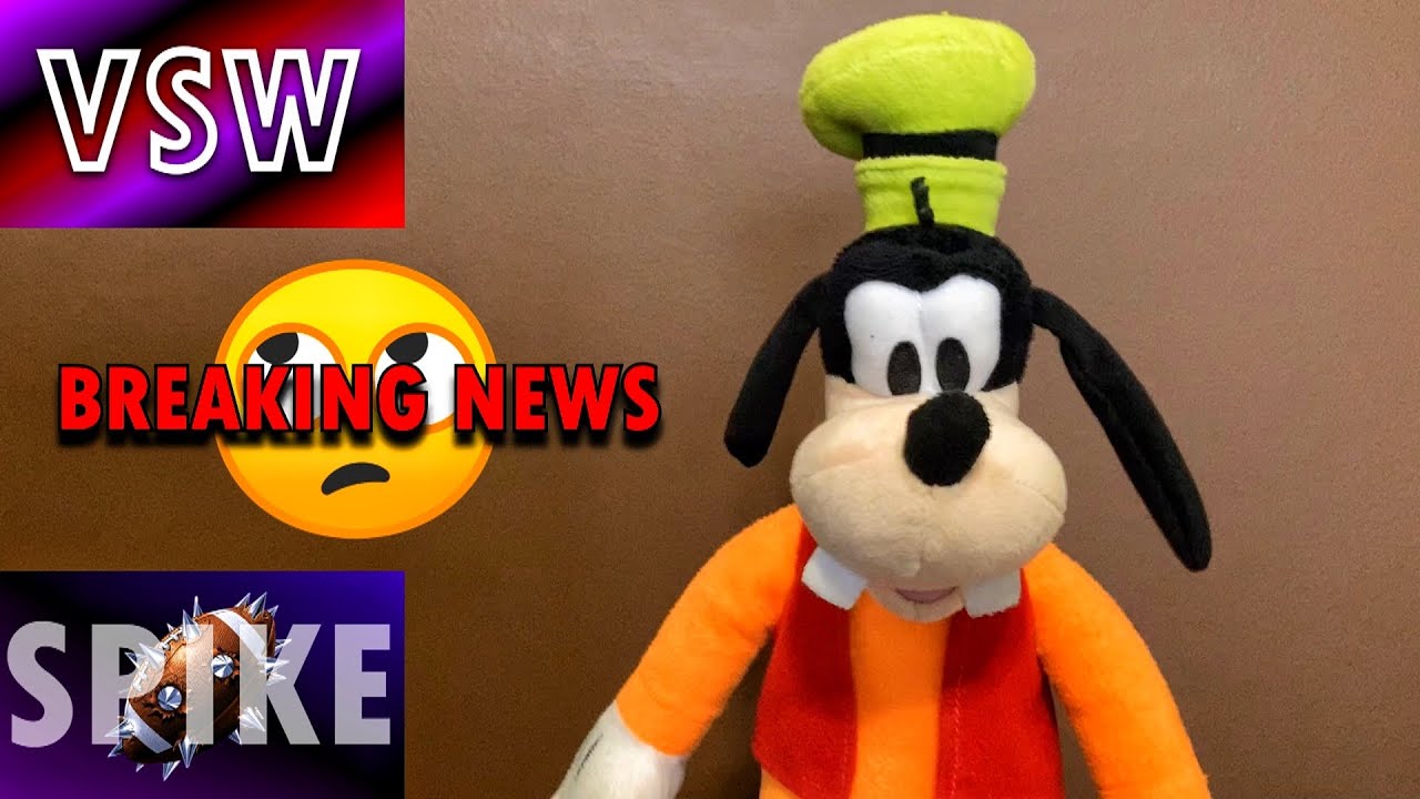 GOOFY ISN'T A FAN OF THE BREAKING NEWS!!! | VSW Spike Ep. 53 - YouTube