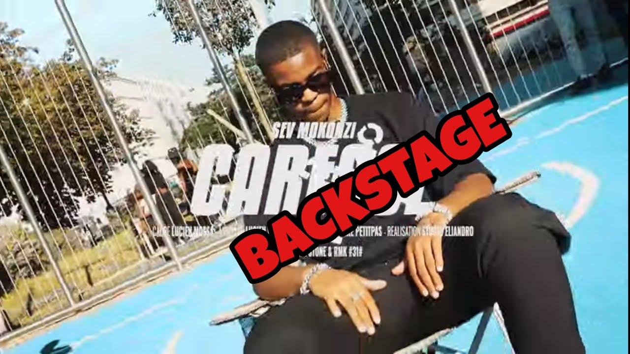 VLOG : BACKSTAGE DU CLIP DE SEVMOKONZI CARESSE *un clip avec beaucoup ...