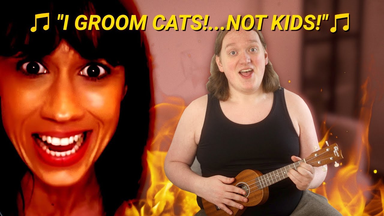 Colleen Ballinger's Ukulele "Apology" From Hell - YouTube