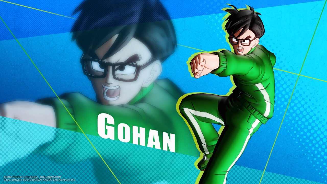 Gohan Tracksuit
