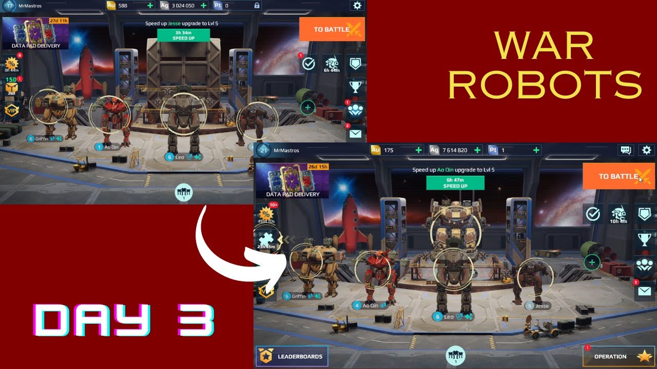 "Building a War Robot team from Scratch: My 2-Week Journey to Battle ...