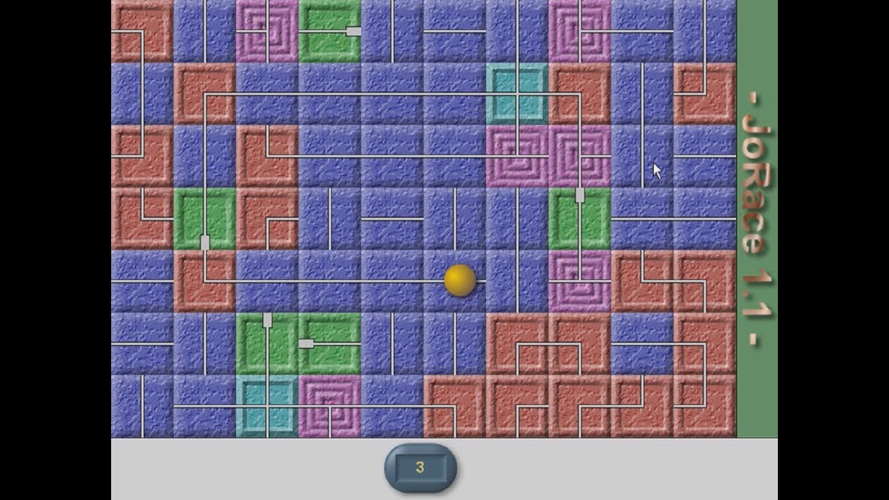JoRace v1.1 (Windows game 2001) - YouTube